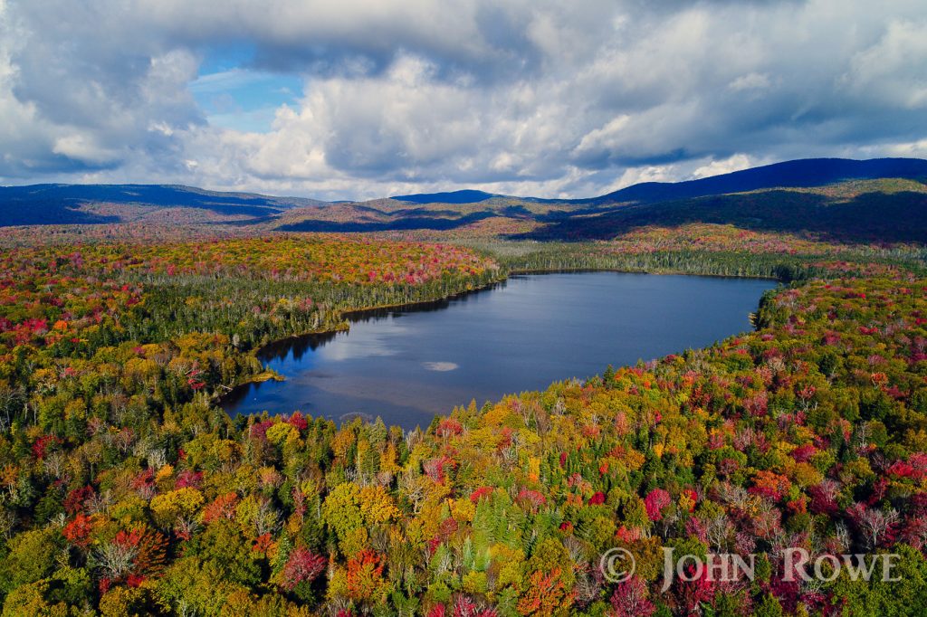 Fall Color at Maidstone Lake & Lewis Pond